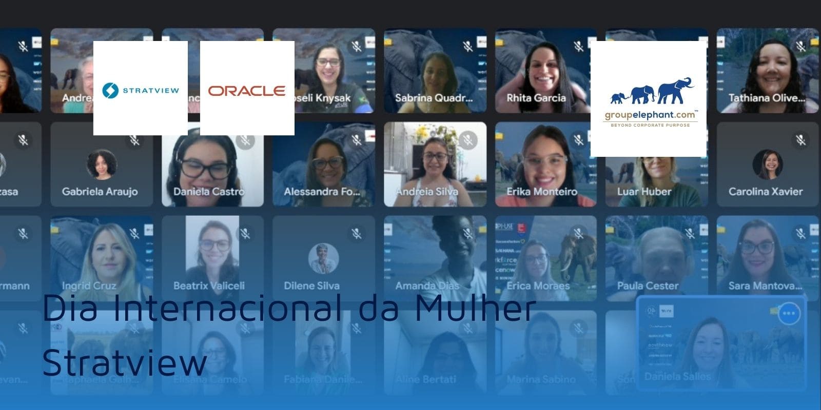 Roda de Conversa: Dia das Mulheres com Ju De Mari - Stratview